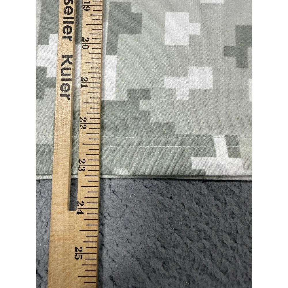 Nike | Shirts | Nike Minnesota Vikings Shirt Mens Large Gray Camo Nfl ...